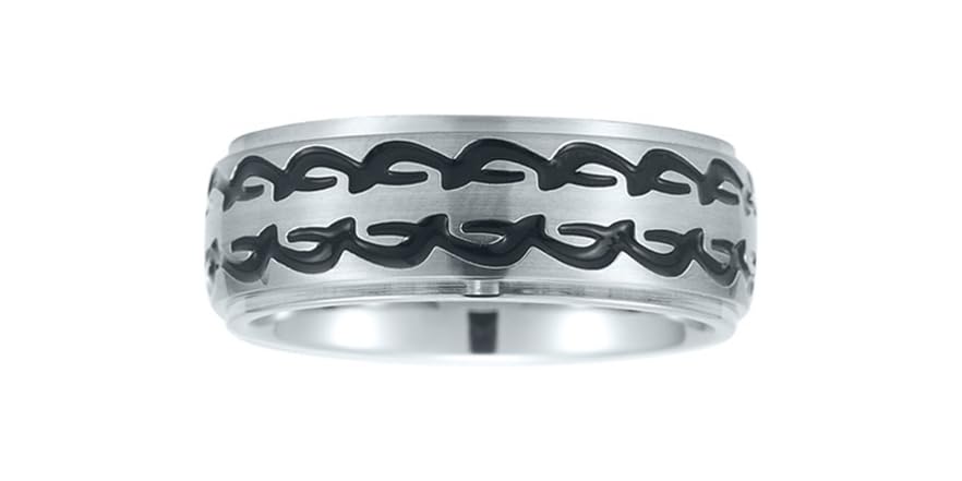 Stainless Steel Double Wave Design - Pick Size