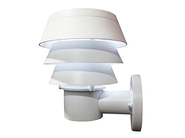 Triple Tier Solar LED Wall Light