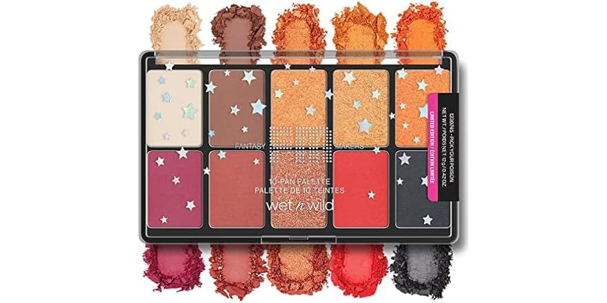 wet n wild Fantasy Makers Halloween 10 Pan Palette Pick Your Poison