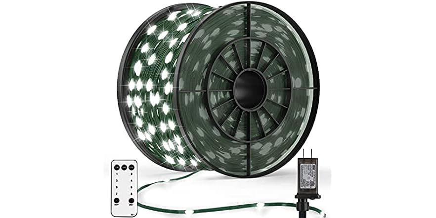 Minetom 337Ft Outdoor Christmas Lights