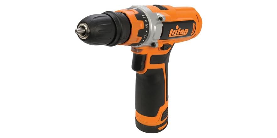 Triton 12V Drill Driver