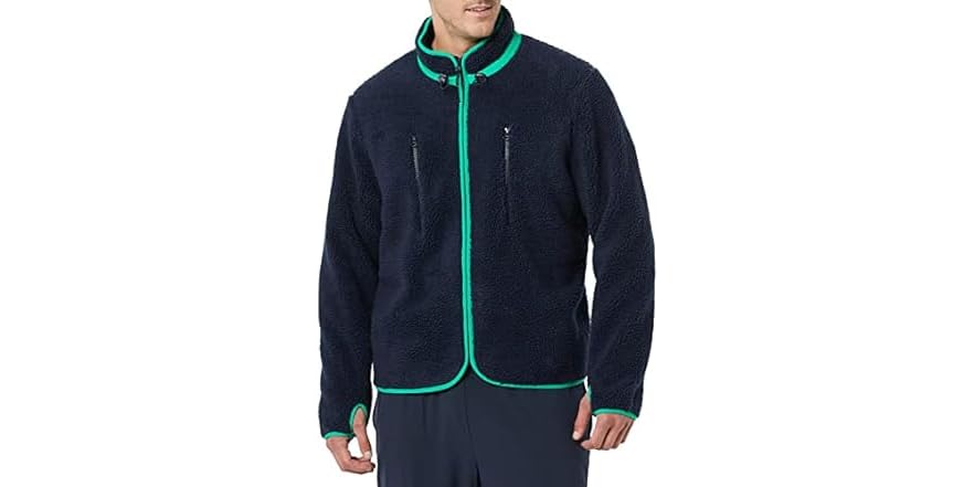 Amazon Essentials Men's Teddy Fleece Jacket