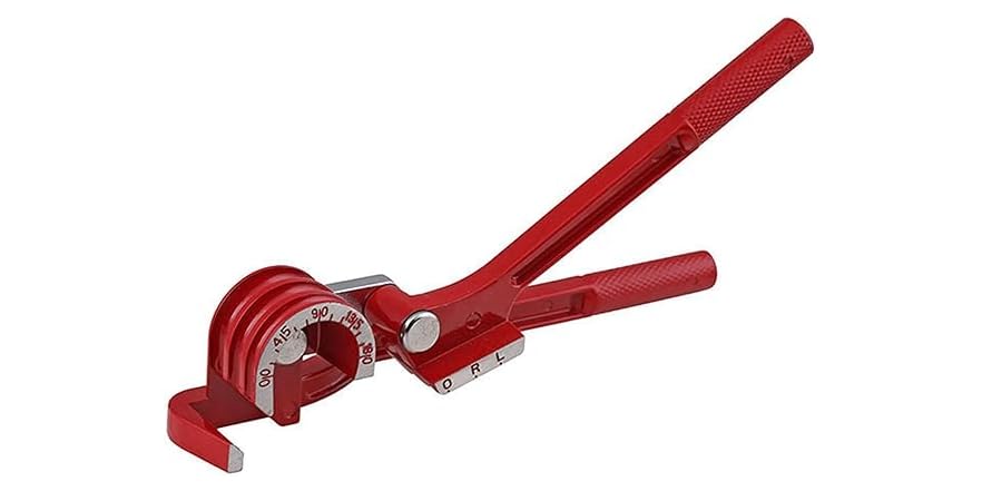 Dreamcolor 180 Degree Pipe Tube Bender