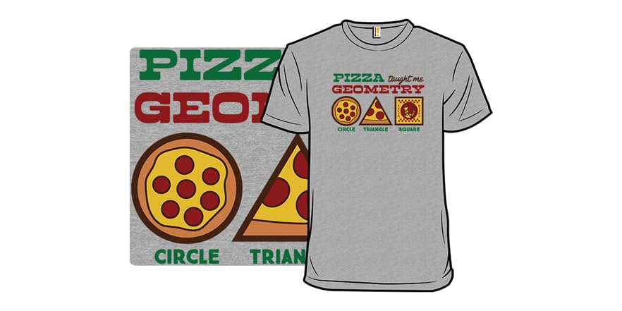 Pizza Taught Me Geometry
