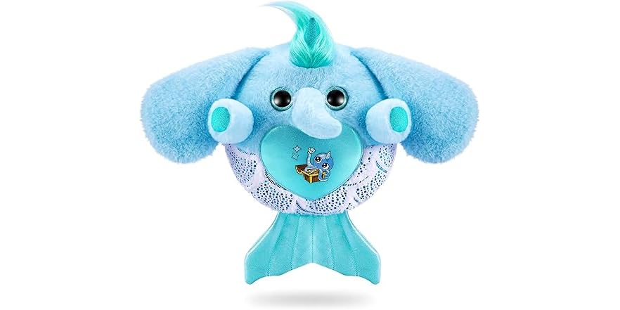 Rainbocorns Mermaidcorn Elephant Plush