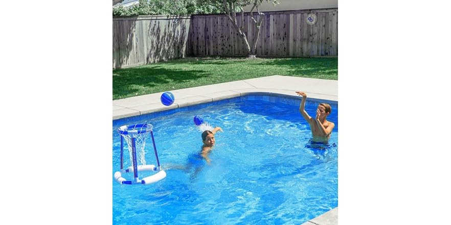 GoSports Splash Hoop 360 Floating Pool B