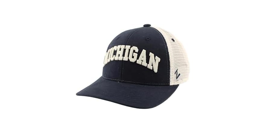 ZHATS NCAA Hat Snapback Curvature
