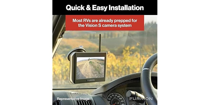 Furrion Vision S RV Backup Camera System