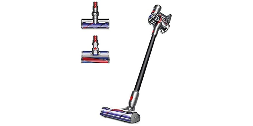 Dyson V7 Absolute Cordless Vacuum, Black