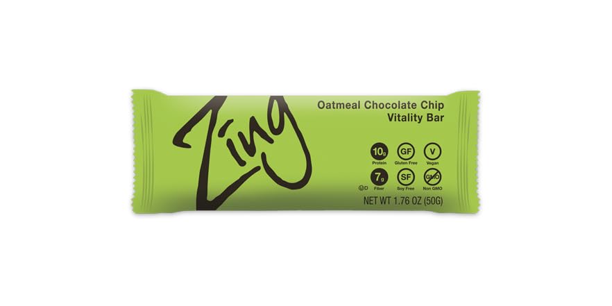 Zing Protein Bar (Flavor of Choice) 24 Ct