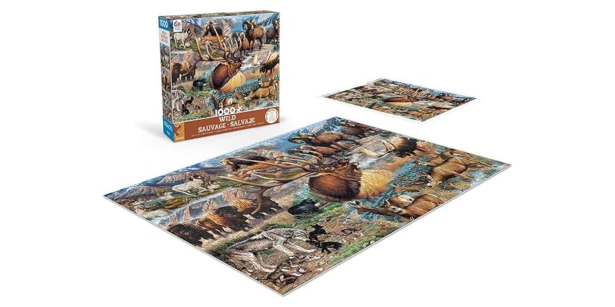 Ceaco - Wild - America The Wild Puzzle
