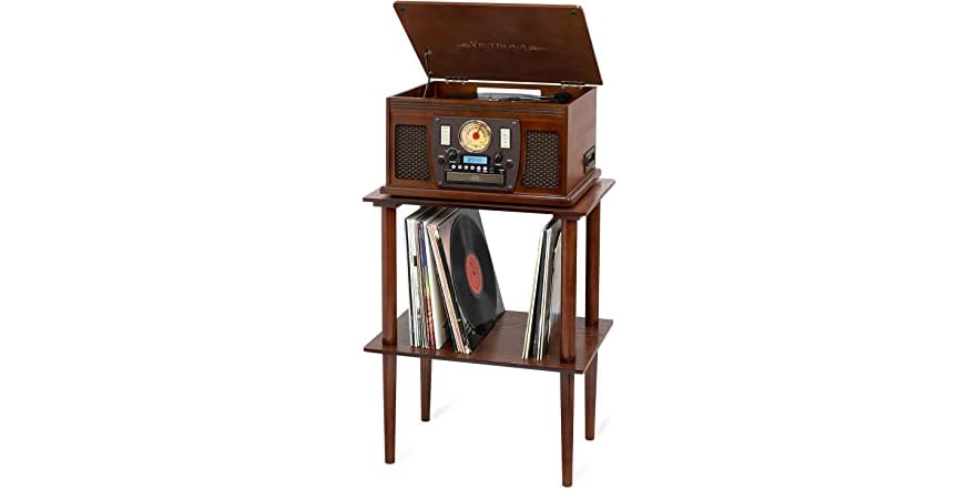 Victrola Wooden Stand for Music Centers