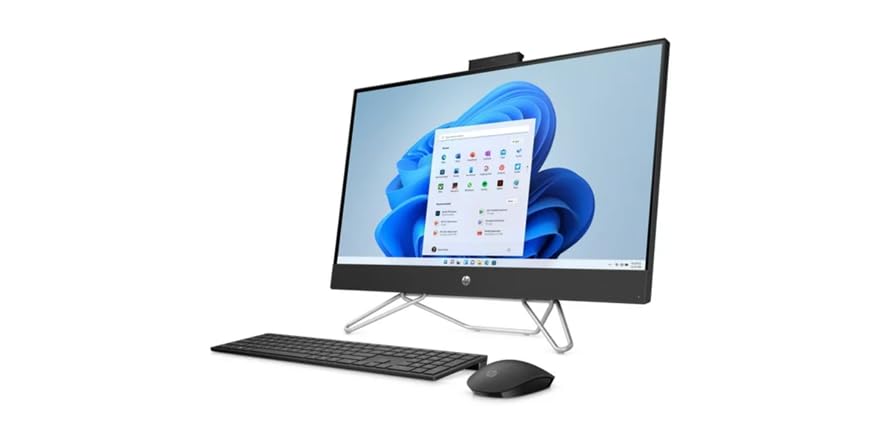 HP Intel 256GB All-in-One Desktop (Open Box)