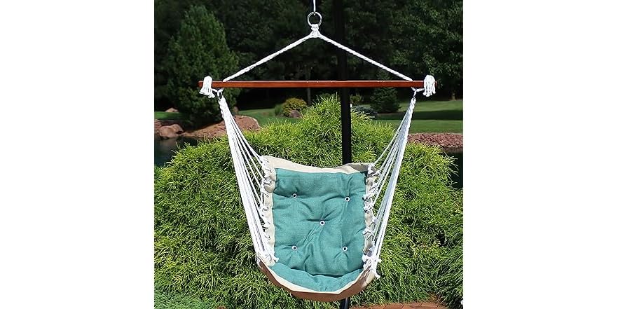 Sunnydaze Tufted Victorian Hammock Swing