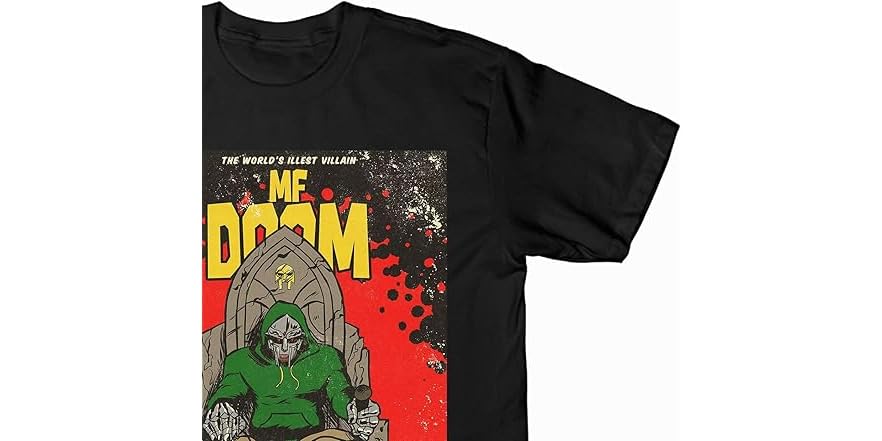 MF Doom Shirt Poster Tshirt