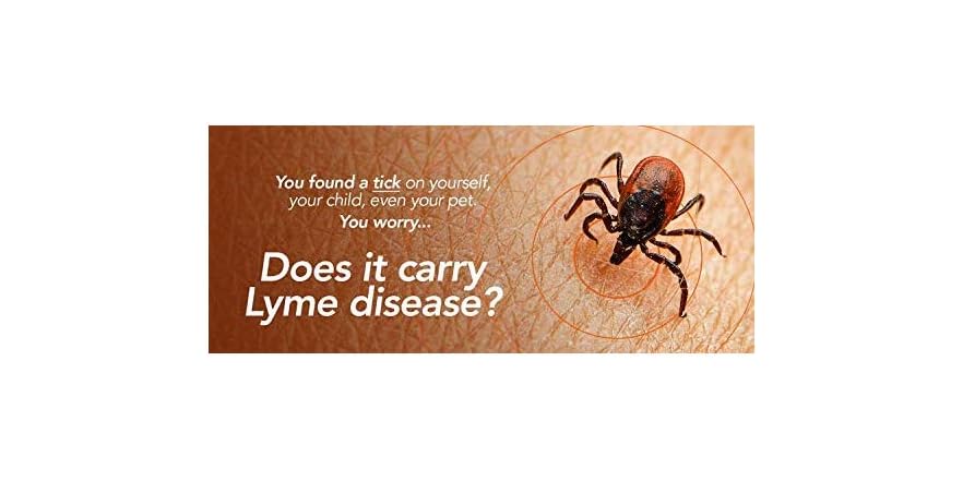 Cutter Lyme Disease Tick Test
