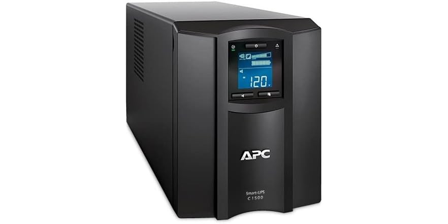 APC 1500VA Smart UPS SMC1500C
