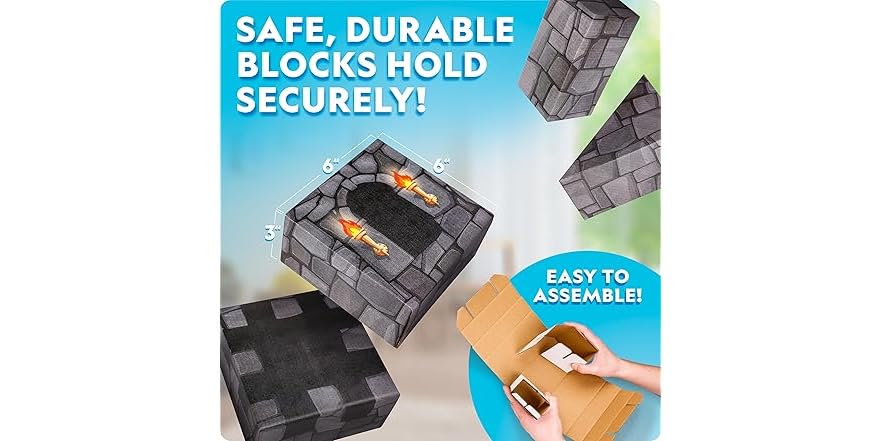 National Geographic Building Blocks 45Pc