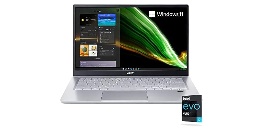 Acer Swift 3 Intel Evo Thin & Light