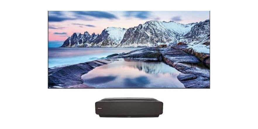 Hisense 120 L5G 120 Inch 4K Smart Laser Short Projector