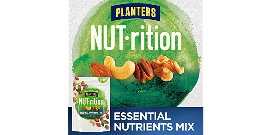 Planters Nut Essential Nutrients Mix