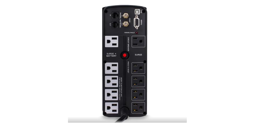 CyberPower 1350VA/810W USB UPS System (Open Box)