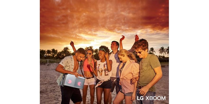 LG RK8 LOUDR BT Entertainment System