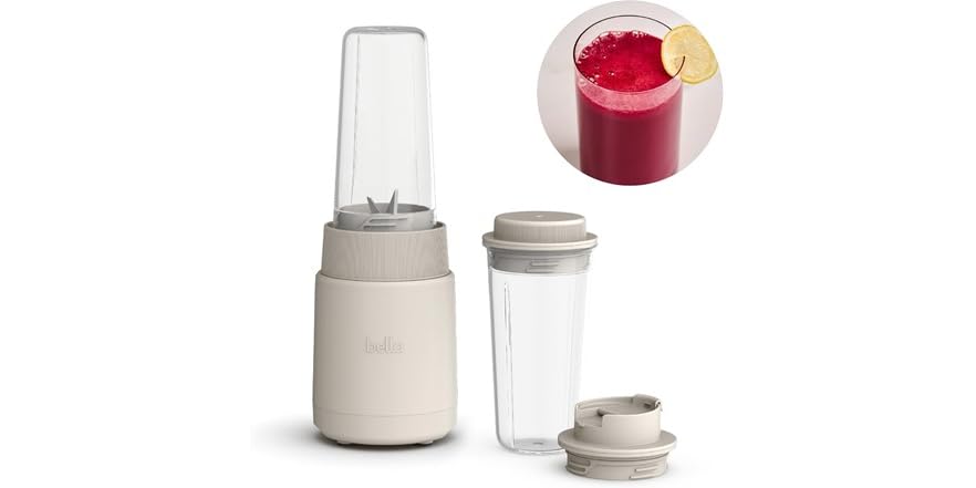 BELLA Portable Rocket Blender, Pick Color