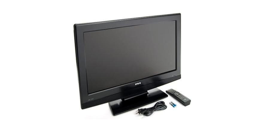 RCA 26” LCD HDTV with Built-in DVD Player