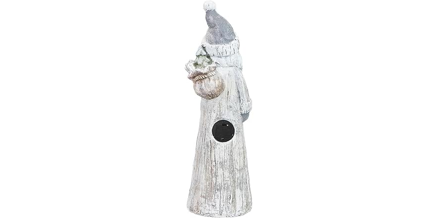 Rustic Father Winter Christmas Decoration Figurine