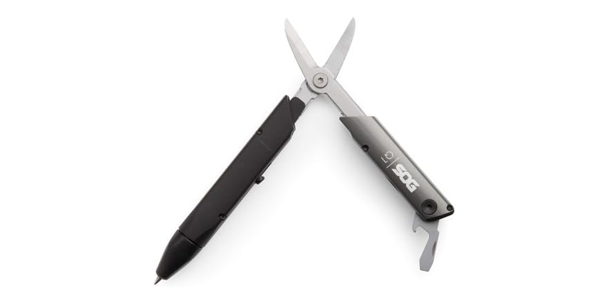 SOG Multitool Tactical Pen - Baton Q1
