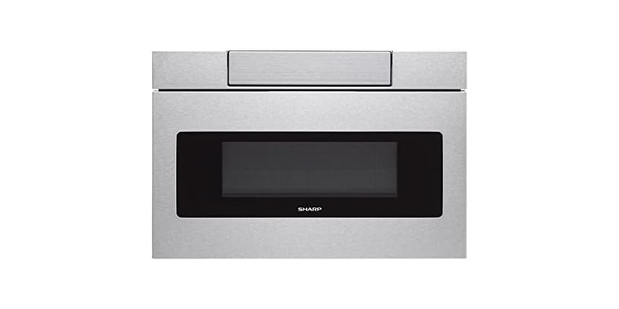 SHARP SHARP SMD2470AH Sharp SMD2470AH 24" Microwave (Open Box)