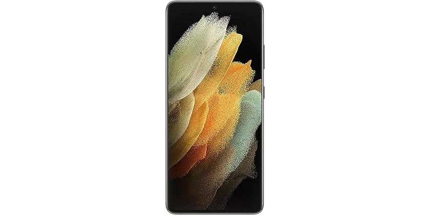 Samsung Galaxy S21 Ultra 5G, US Version, 128GB, Phantom Titanium ...