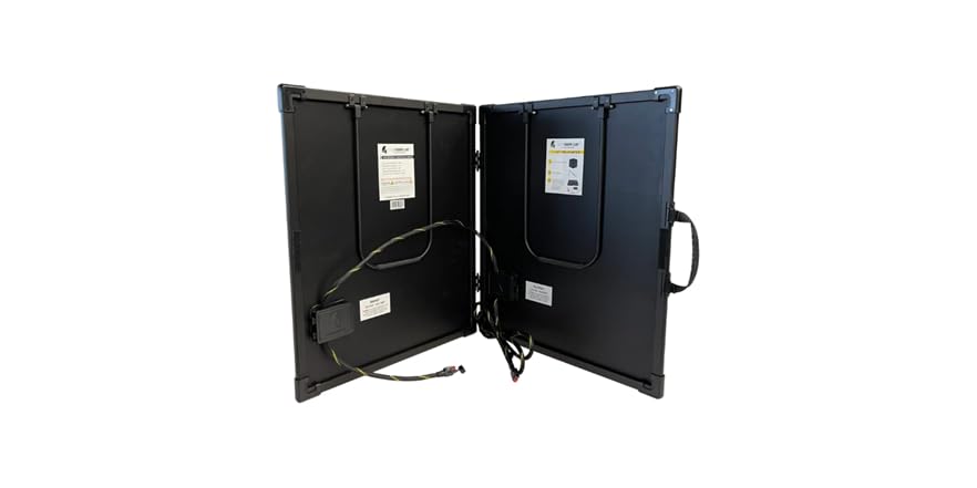 Lion Energy 50171001 24 Volt 100 Watt Solar Panel (Open Box)