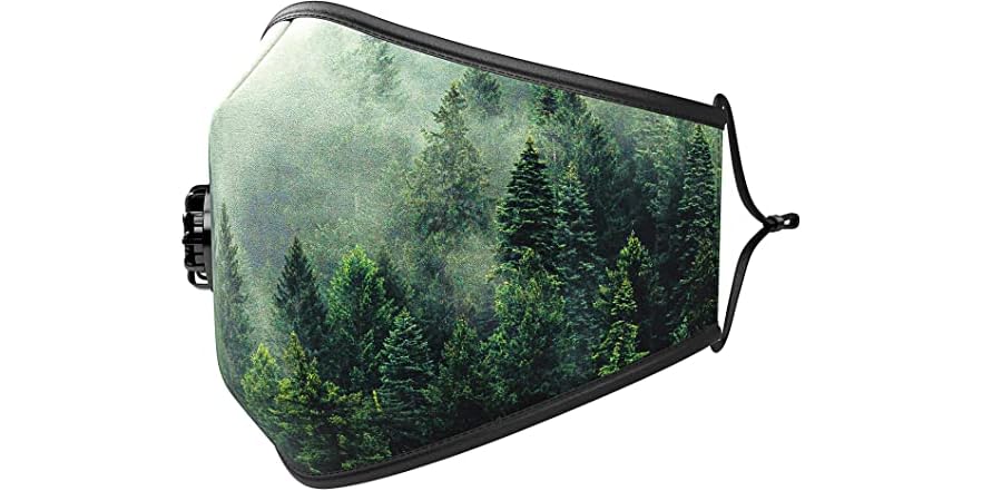 Grove Mask Face Mask w/ Filters