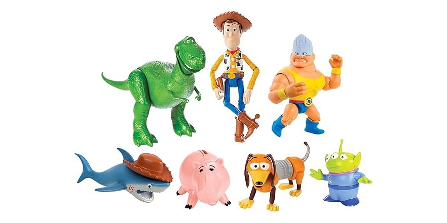Pixar Toy Story Set of 7 Action Figures