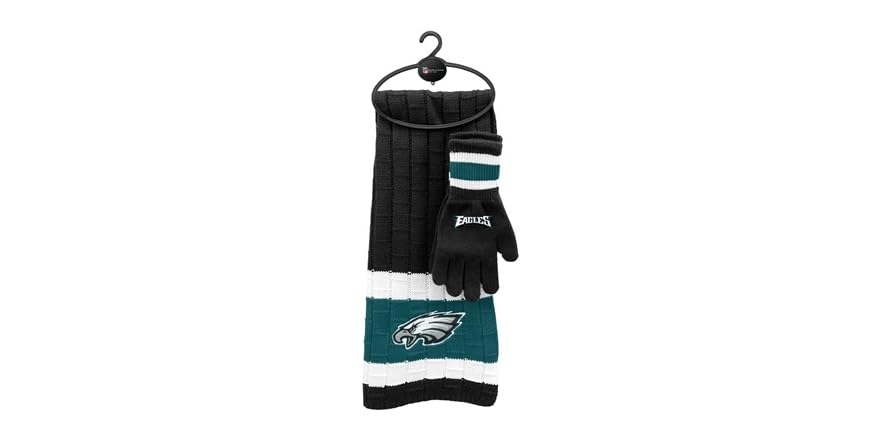 NFL Scarf & Gloves Gift Set