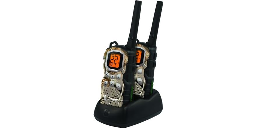 Motorola MS355R FRS Waterproof Two-Way Radio Pack