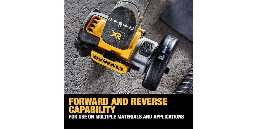 DEWALT DCS438B 20V MAX XR Cut Off Tool