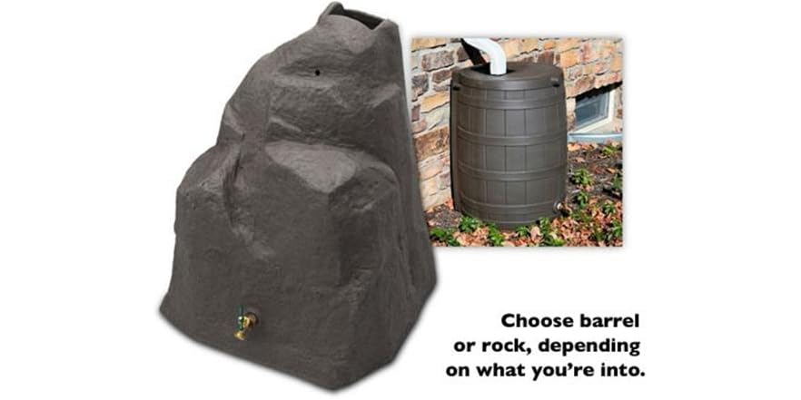 Rain Wizard Rain Barrel