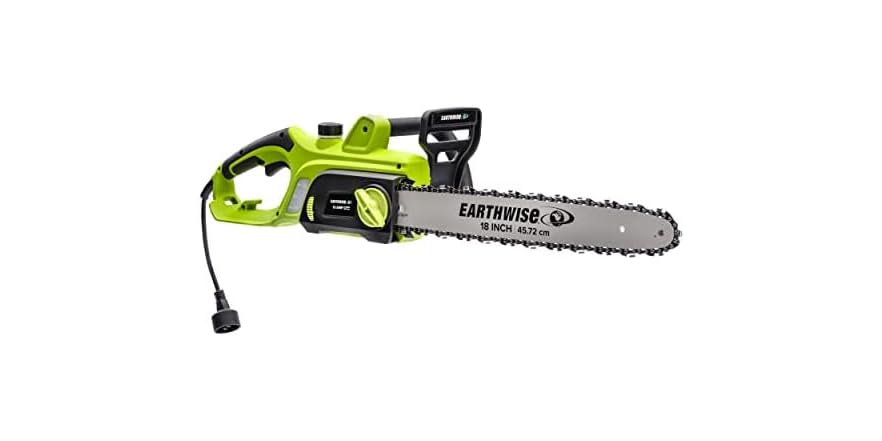 Earthwise Power Tools 18-in Electric Chainsaw