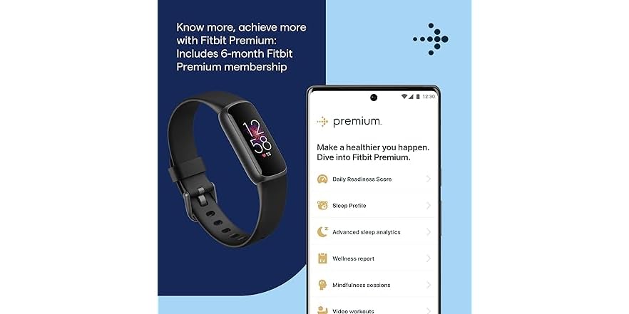 fitbit fitbit luxe k Fitbit Luxe-Fitness and Wellness-Trac (Open Box)