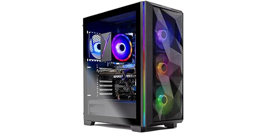Skytech Chronos Gaming PC Desktop INTEL Core i7