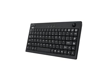 Adesso Mini Trackball Keyboard