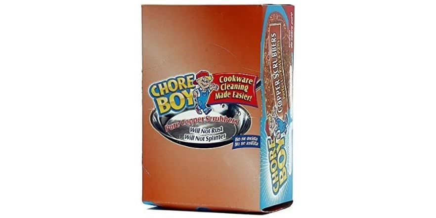 Chore Boy Copper Scrubber