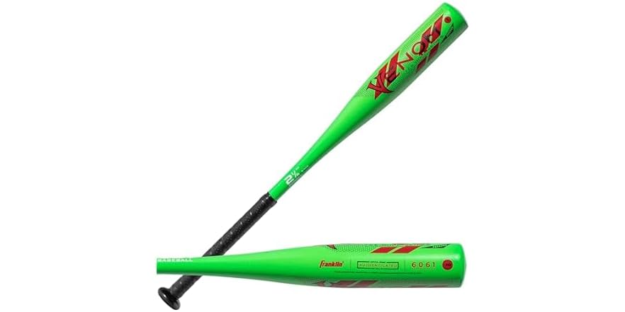 Franklin Venom Youth Aluminum Bat
