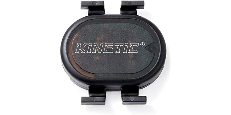 Kinetic Speed or Cadence Sensor Black
