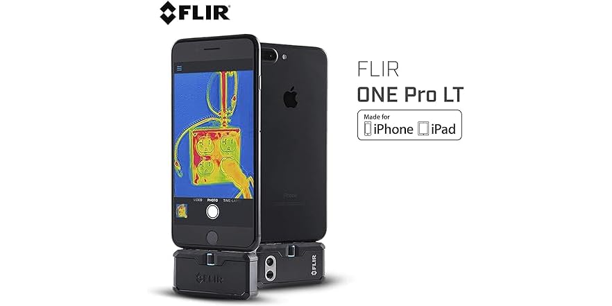 FLIR One Pro LT iOS Thermal Camera