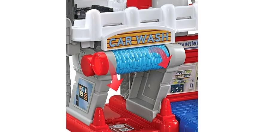 VTech VTech Go! Go! Smart Wheels Fast and Friendly Garag