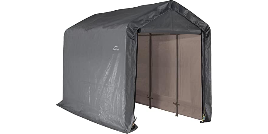 ShelterLogic 6' x 12' Steel Metal Frame
